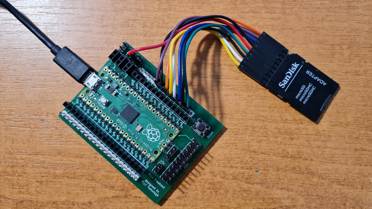 Raspberry Pi PicoでRISC-VをエミュレーションしてLinuxを動かす – inajobのいろいろレビュー